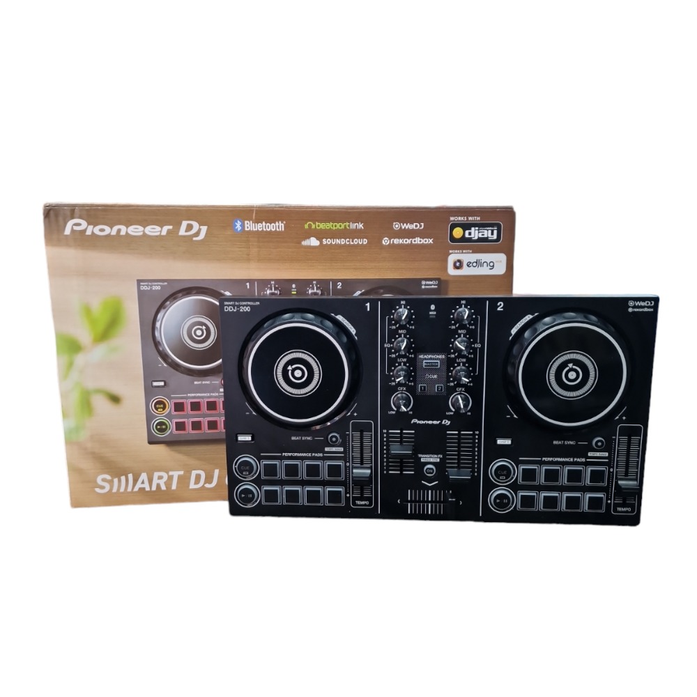 Pre-owned Pioneer DDJ-200 Smart DJ Controller - Own4Less